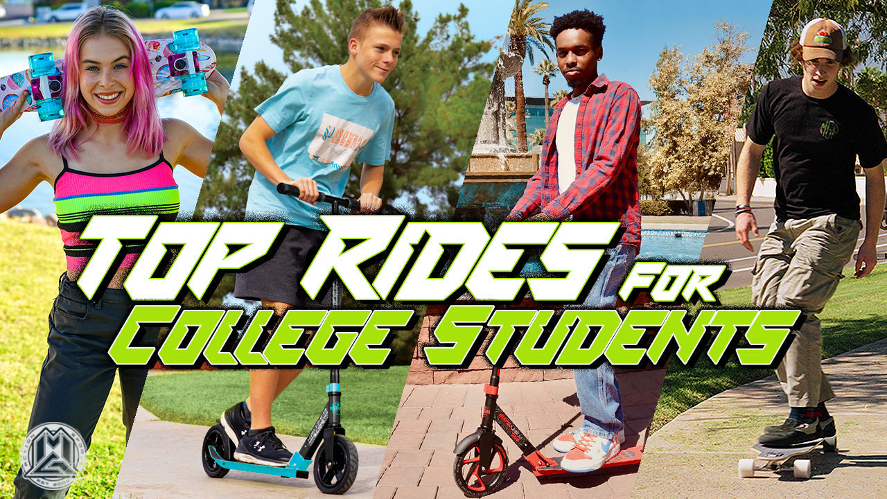 The Best Commuter Rides for College Students – Madd Gear NZ