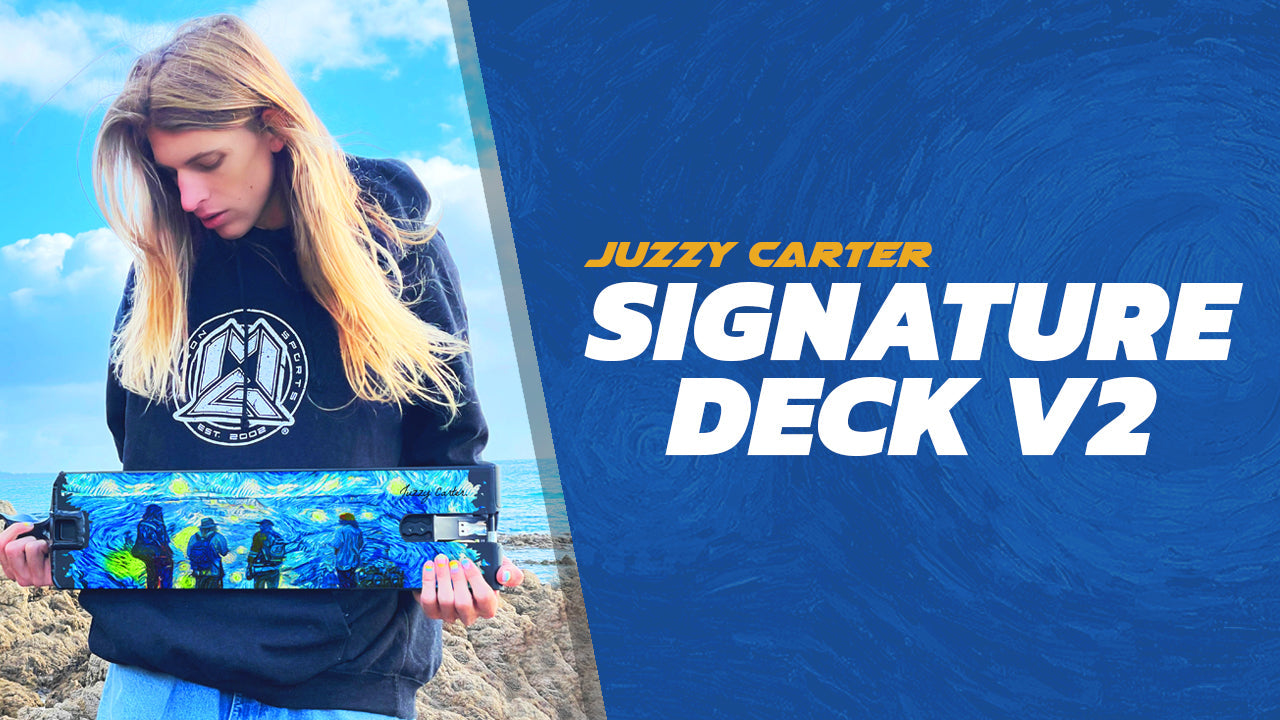 Juzzy Carter: French impressionism meets the streets – Madd Gear NZ