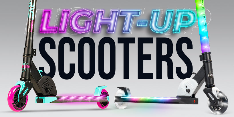 Best Madd Gear Light Up Scooters for Kids – Madd Gear NZ