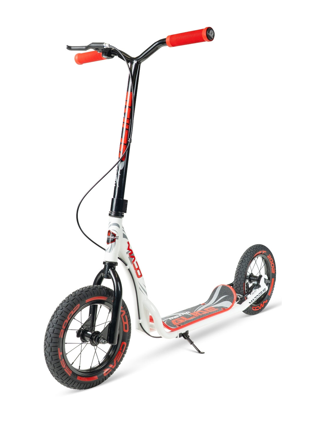 MADD GEAR METRO GLIDE 300 WHITE / RED – Madd Gear NZ