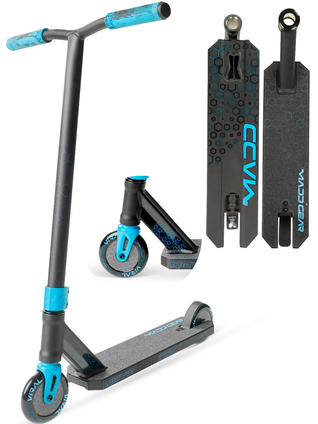 MADD GEAR VIRAL RAVE SCOOTER VELOCITY – Madd Gear NZ